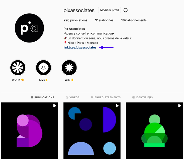 Comment fonctionne un Linktree ? - Blog - Pix Associates
