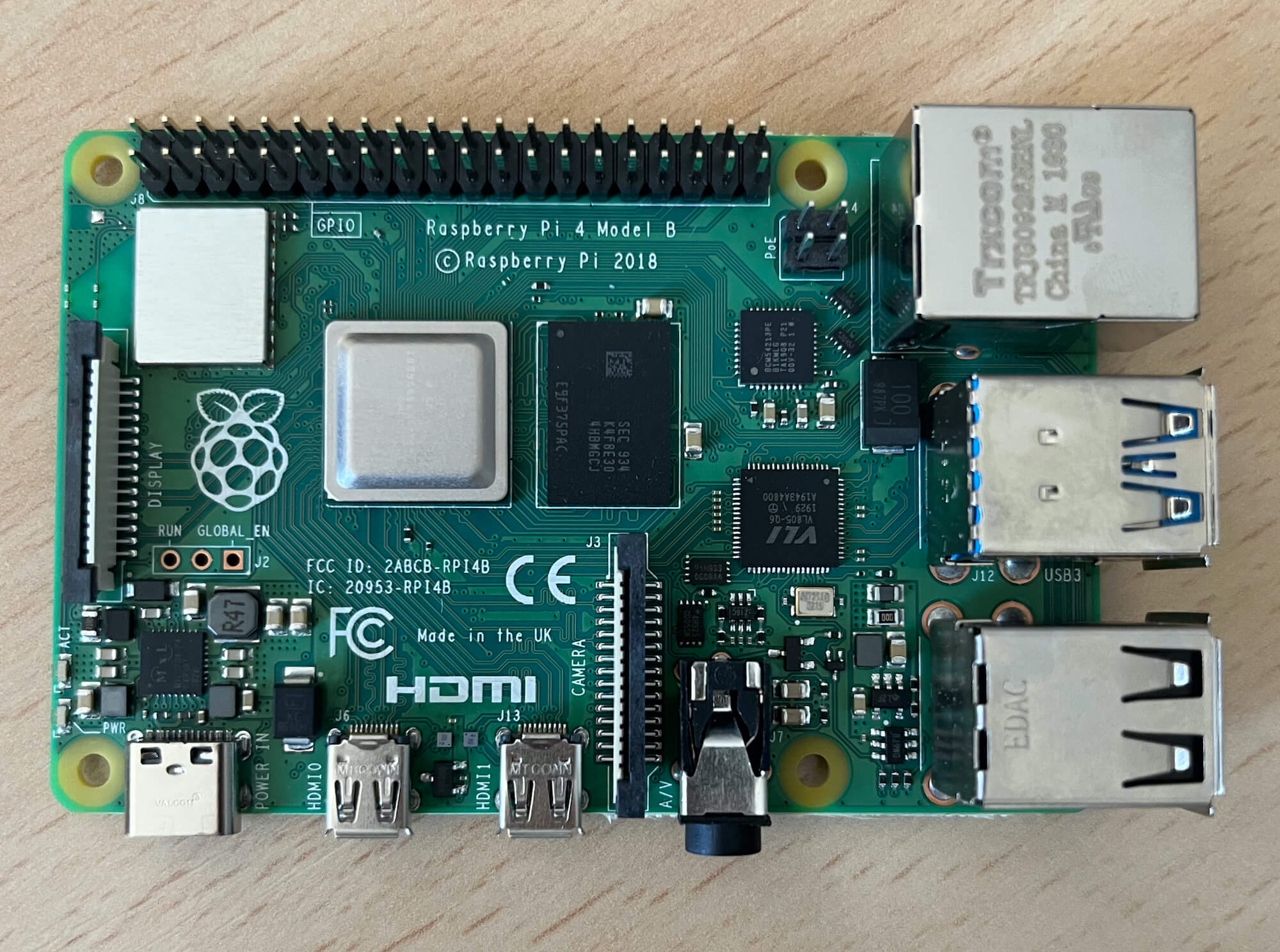 Compteur de données en temps réel : Raspberry Pi et écran LED - Blog ...