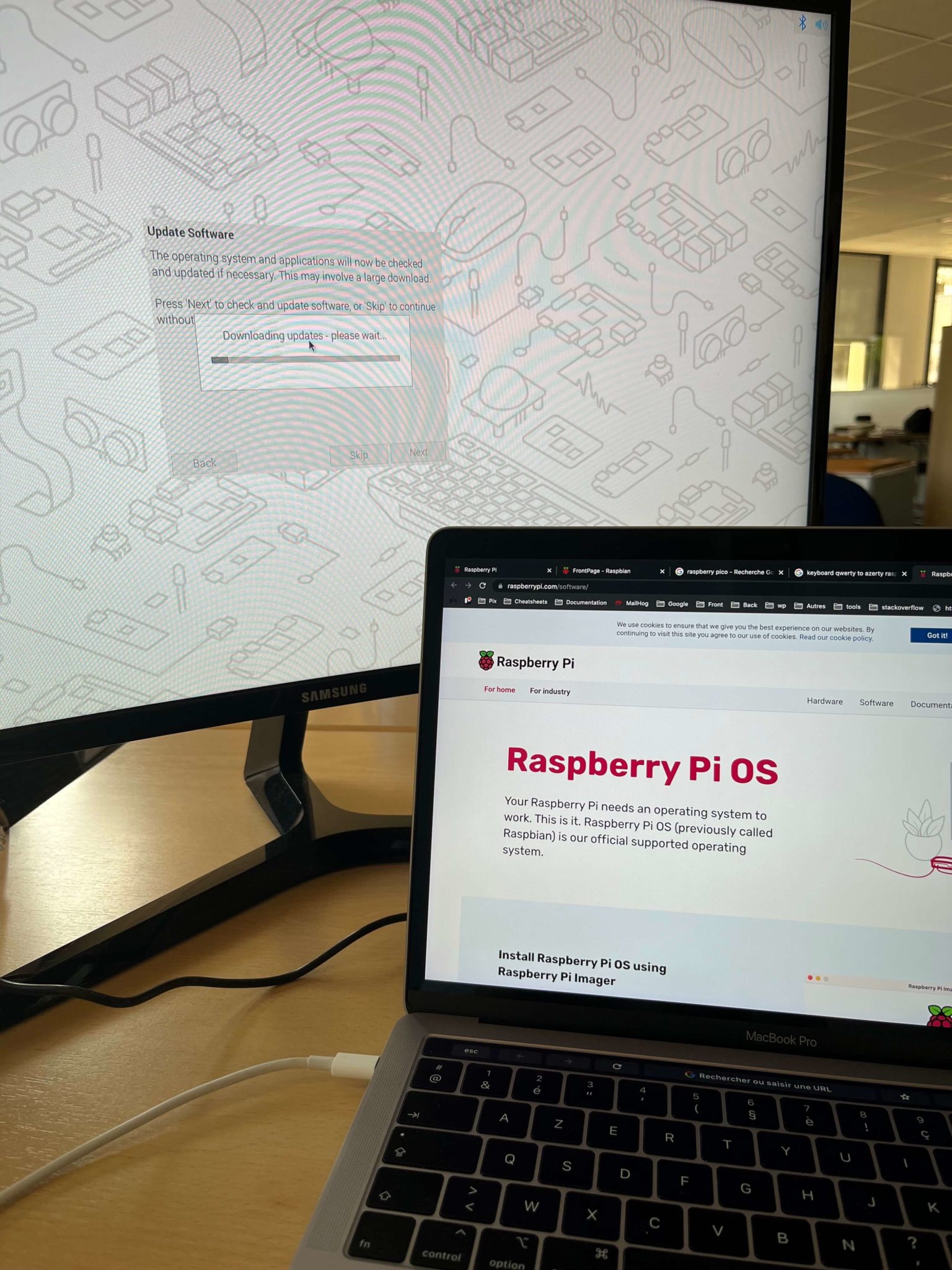 Compteur de données en temps réel : Raspberry Pi et écran LED - Blog ...