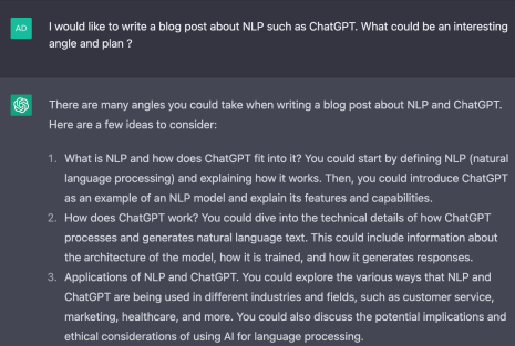 ChatGPT : les modèles de langage dans l’intelligence artificielle ...